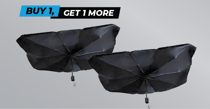 BRELLASHADE™ Pop Up Windshield Umbrella | Up to 17°C cooler