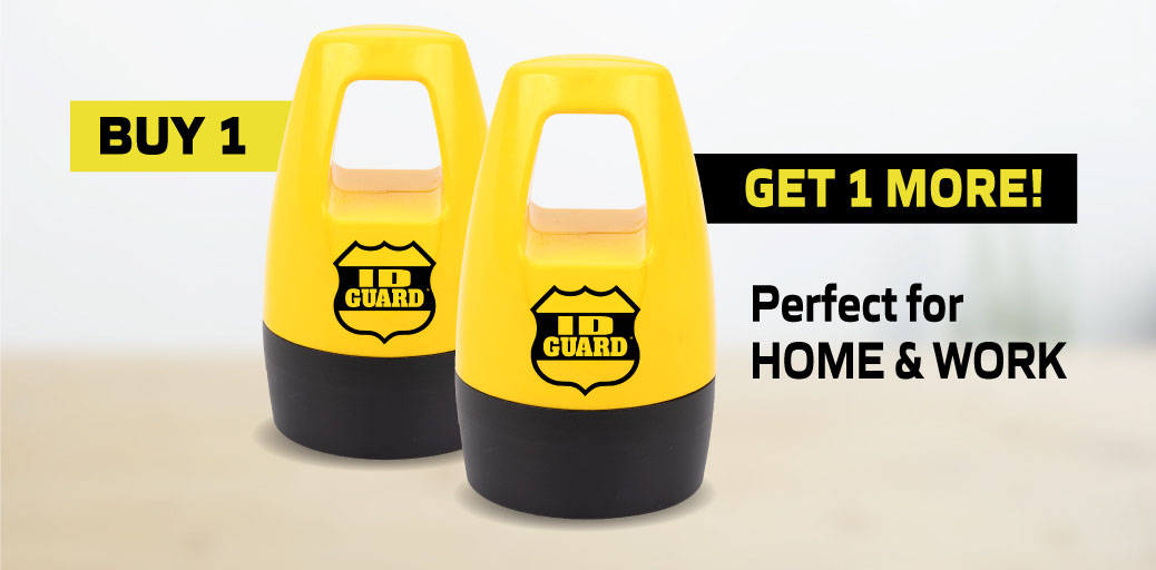 ID GUARD™| The Ink Roller That Protects Your Identity