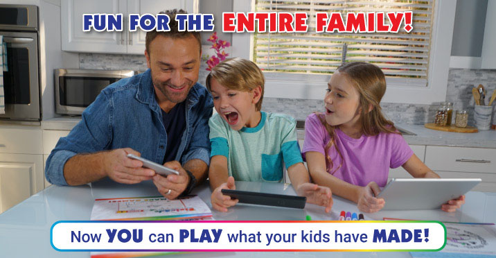 Pixicade | Create & Play Your Own Video Games | Award Winning