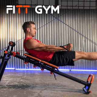 FITT Gym | 3-in-1 Ultra-Versatile Fitness System