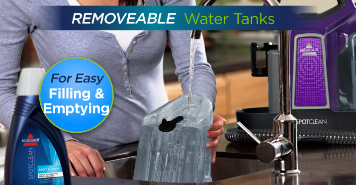 BISSELL SpotClean | Quickly Removes Stains Carpets, Rugs, and Upholstery