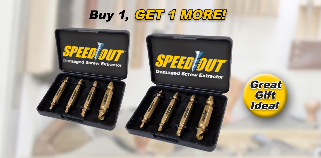 Speed Out™ | Remove Damaged Screws & Bolts In Seconds!