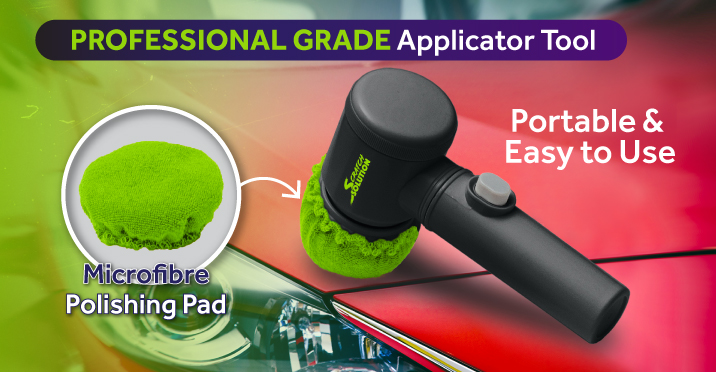 Scratch Solution | Instant Scratch Repair System For Your Vehicle