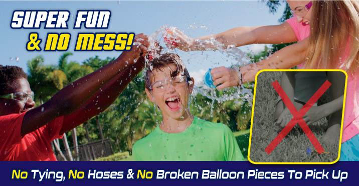 Splash Magic | Amazing, Reusable Water Balloons