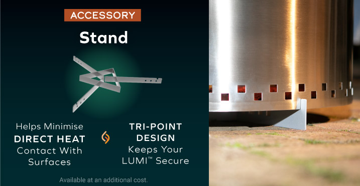 LUMI™ Fire Pit | Low Smoke, Hassle-free, Fire Pit