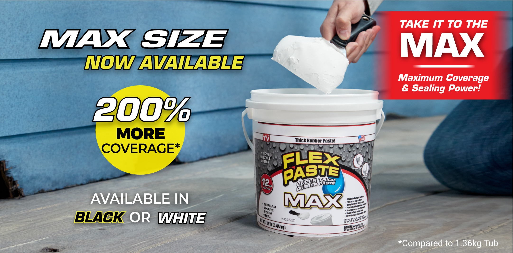 FLEX PASTE™ | Super Thick Rubberised Paste