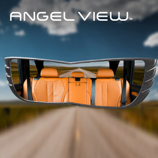 Angel View™ | Wide View Mirror Attachment