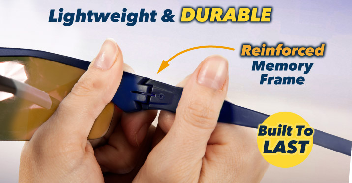 BattleVision Storm | Bad Weather Glasses That Reduces Glare