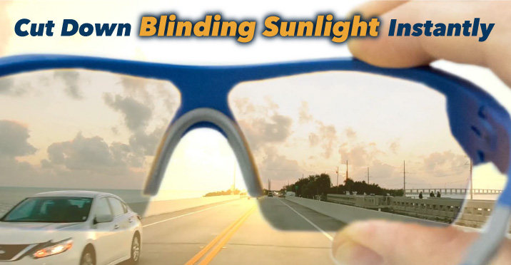 BattleVision Storm | Bad Weather Glasses That Reduces Glare