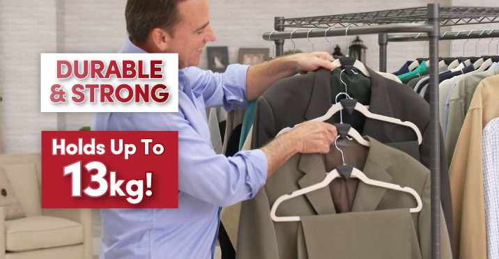 RUBY Space Triangles™ | Saves You Wardrobe Space