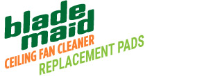 Blade Maid – Replacement Pad Set
