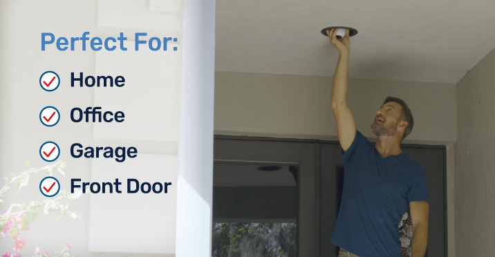 IC-360 | Smart Security Light Bulb Camera