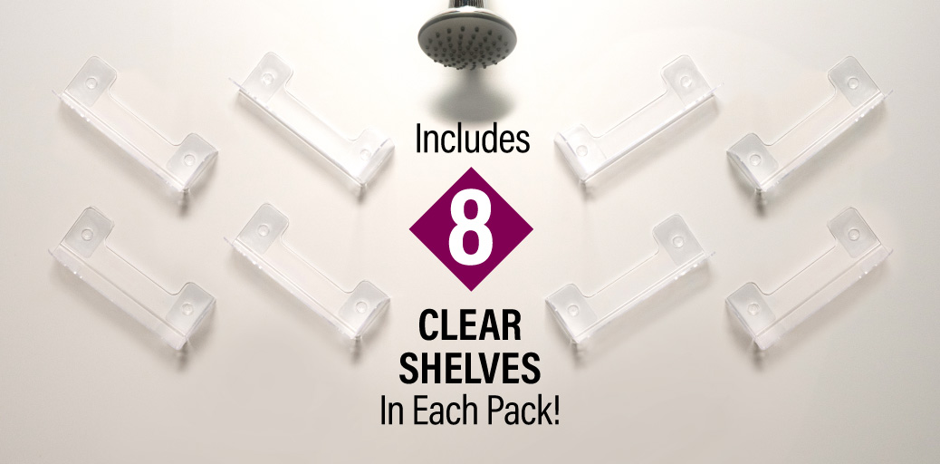 Stacable Shelf | Wall Mounted, Floating Shelves