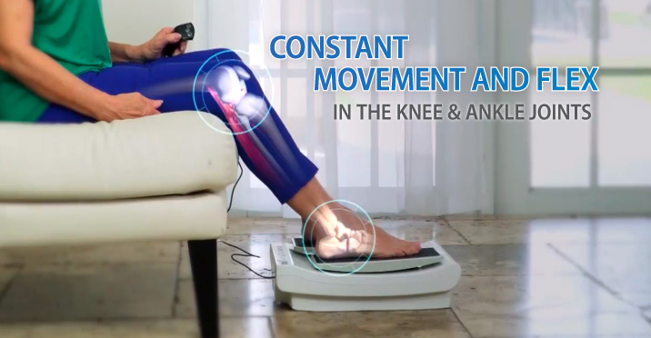 LegXercise | Automatic Leg Mover That Helps Stimulate Healthy Circulation