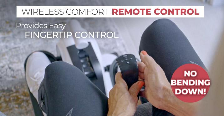 Ellipse by LegXercise | Automatic Seated Exerciser