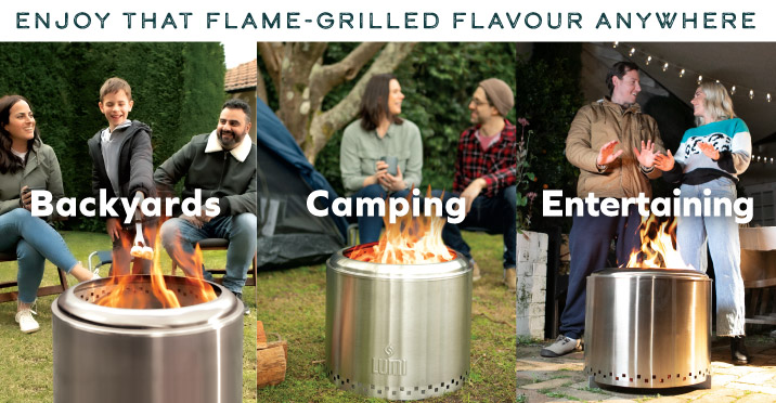 LUMI® Grill Top | The Perfect Family-Sized BBQ