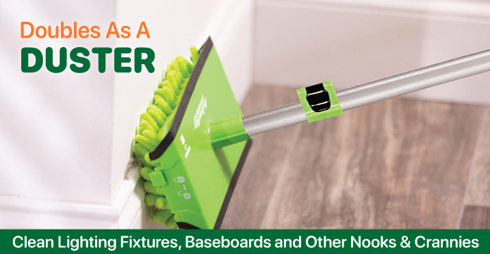 Blade Maid | The Best, No Mess Way to Clean Ceiling Fans