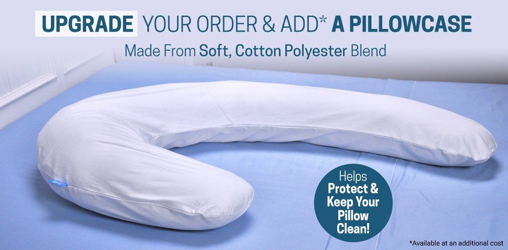Contour Swan Body Pillow | Luxurious, Full Body, Comfort Pillow