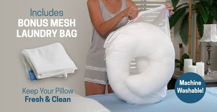 Contour Swan Body Pillow | Luxurious, Full Body, Comfort Pillow