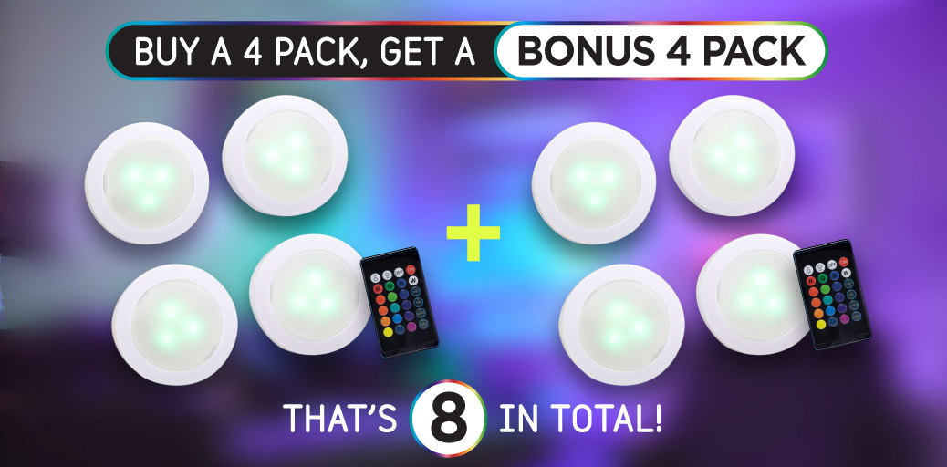 Mood Magic Beat | Colour Changing LED Lights