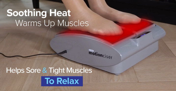 Dr Ho's MotionCiser | The Passive Exercise Machine