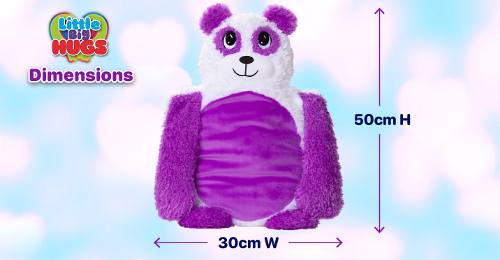 Little Big Hugs | Plush Pet Toy That Hugs You Close