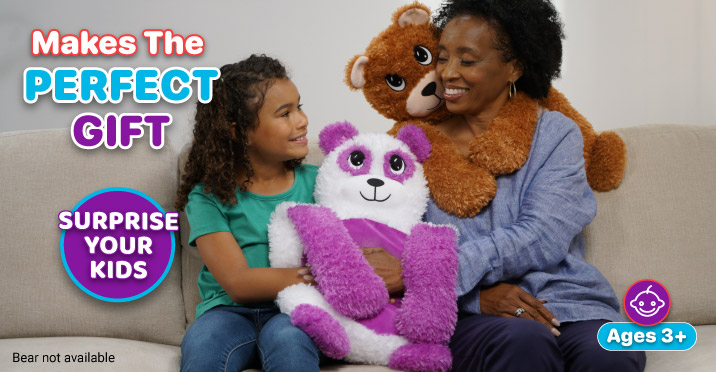 Little Big Hugs | Plush Pet Toy That Hugs You Close