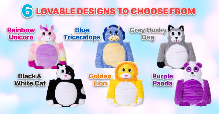Little Big Hugs | Plush Pet Toy That Hugs You Close