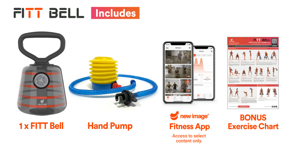 FITT Bell | Adjustable, Full Body, Kettlebell System