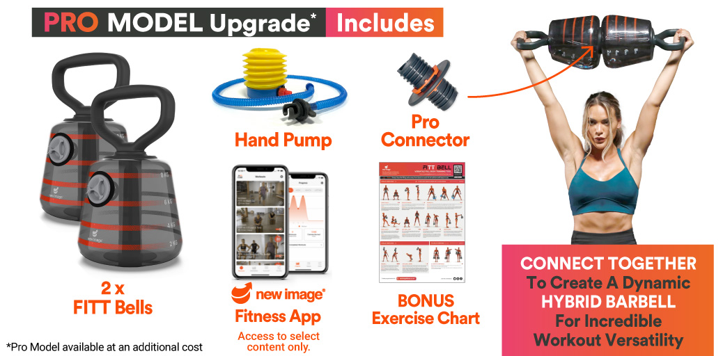 FITT Bell | Adjustable, Full Body, Kettlebell System