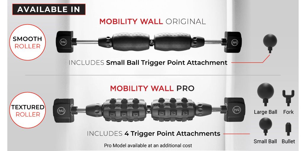 Mobility Wall | Innovative Stand Up Foam Roller