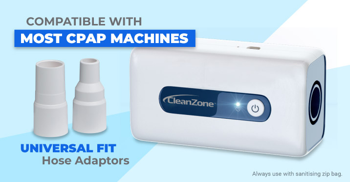 Clean Zone™ | Affordable, Portable, CPAP Sanitiser