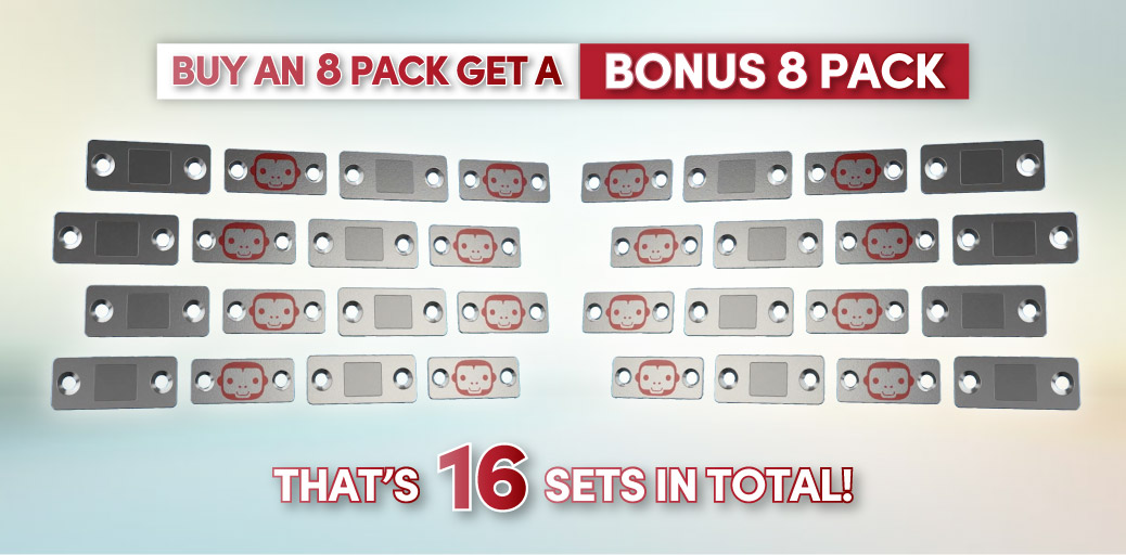 RUBY Monkey Magnets® | Keep Drawers & Doors Shut