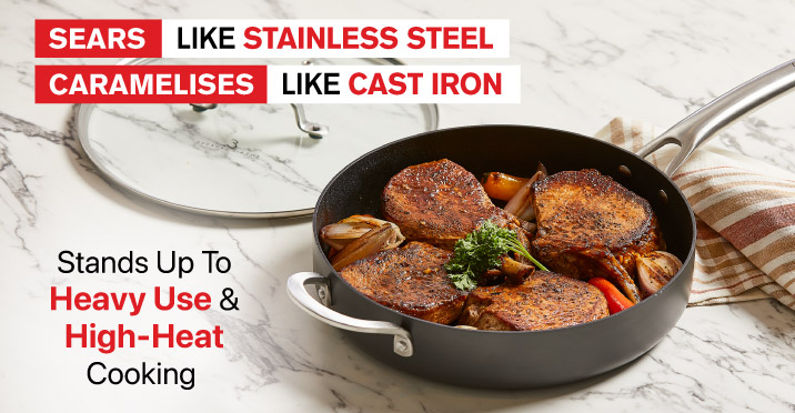 Emeril Lagasse Forever Pans | Non-Stick Aluminium Cookware Set