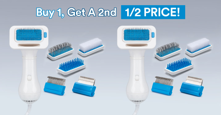 Paw Styler | 5-in-1 Pet Grooming Kit and Dryer
