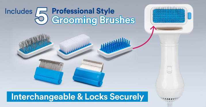 Paw Styler | 5-in-1 Pet Grooming Kit and Dryer