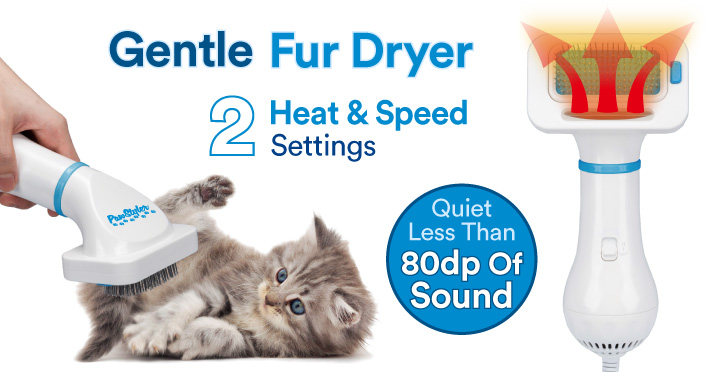 Paw Styler | 5-in-1 Pet Grooming Kit and Dryer