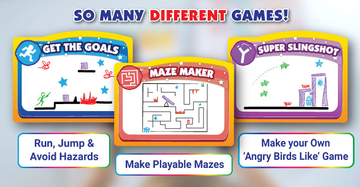 Pixicade | Create & Play Your Own Video Games | Award Winning