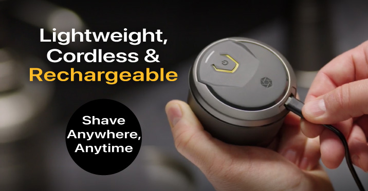 MicroTouch Titanium Head Shaver | Adjusts To Every Contour & Curve of ...