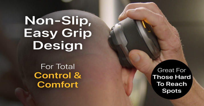 MicroTouch Titanium Head Shaver | Adjusts To Every Contour & Curve of ...