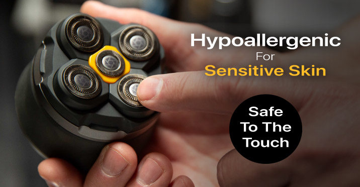 MicroTouch Titanium Head Shaver | Adjusts To Every Contour & Curve of ...