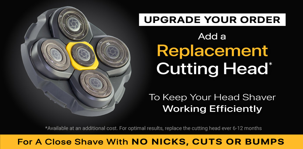 MicroTouch Titanium Head Shaver | Adjusts To Every Contour & Curve of ...