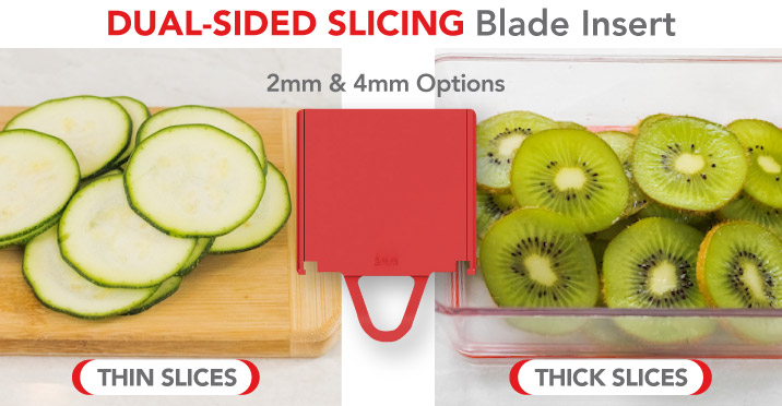 Zippy Slicer | The Quick, Easy And Safe Way, To Slice And Dice In Seconds