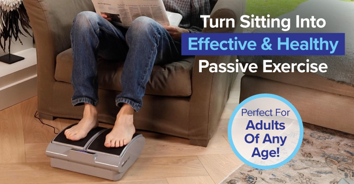 Dr Ho's MotionCiser | The Passive Exercise Machine