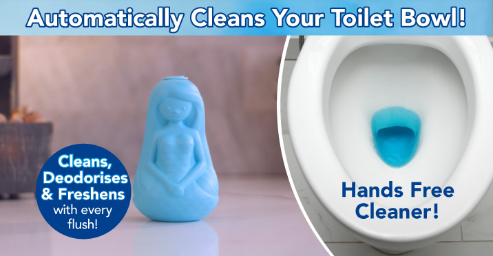 Mer-Maid | Cleans, Deodorises & Freshens Your Toilet