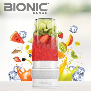 Bionic Blade | Rechargeable, Handheld, Portable Blender