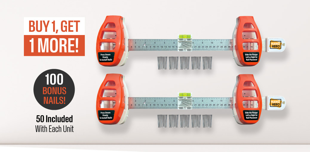 Hang Hero™ | Fast, Easy And Hassle-Free Picture Hanging Tool