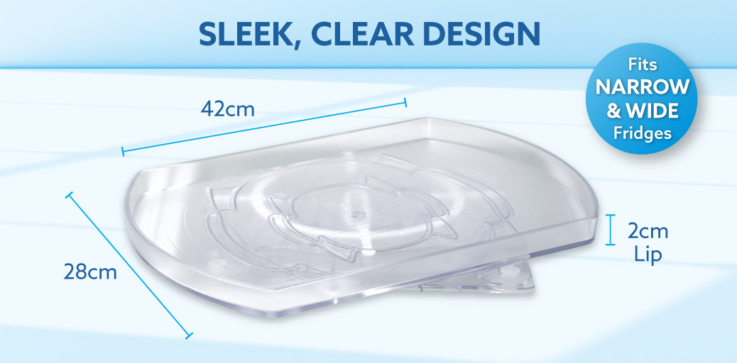 Smart Spin 2 Pack | Rotating Refrigerator Organiser