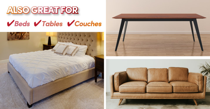 RUBY™ Sliders | Flexible Chair Sliders, That Protect Your Floors!