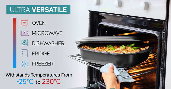 UltraPro by Tupperware | All-In-1 Cooking, Serving & Storing Solution
